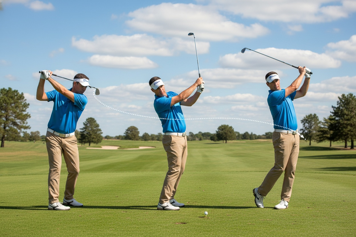 Consistent Golf Swing for Beginners: Simple Steps to Improve Fast