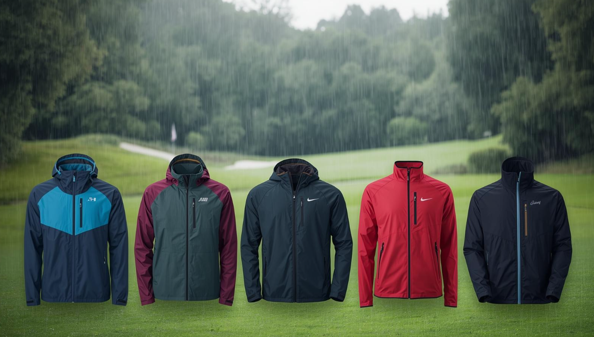 Best Golf Rain Jackets Beginners: Stay Dry, Play Better