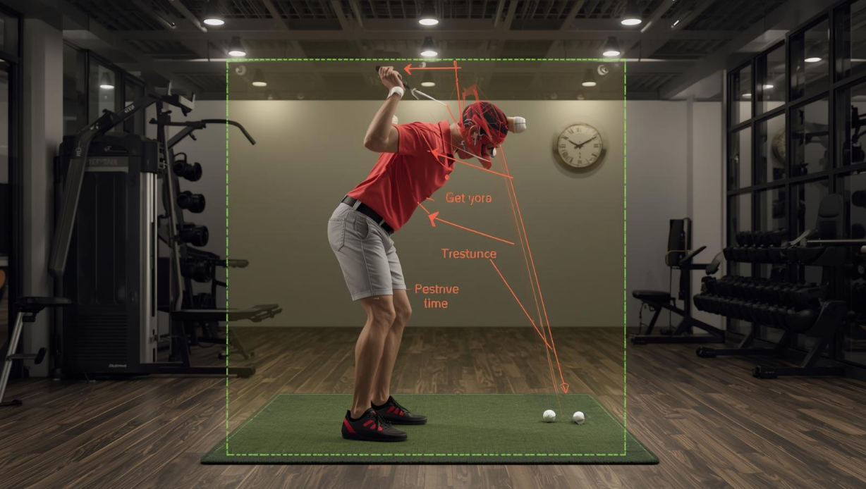 Golf Posture for Beginners: Improve Balance and Control